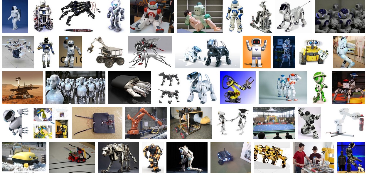 Liste produit Robotique