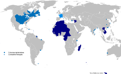 Liste evenement Second Empire